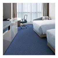 China Wall To Wall Plain Carpet Tufted Broadloom Carpet Solution Dye For Living Room for sale
