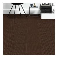 China High-Low Loop Plain Commercial Broadloom Carpet Solution Dye INVISTA Nylon 66 for sale