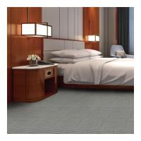China High-Low Loop Plain Commercial Broadloom Carpet Solution Dye INVISTA Nylon 66 for sale