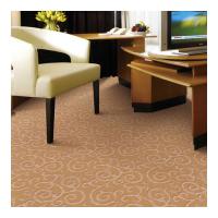 China High Cut Low Loop PP Tufted Broadloom Carpet For Hatel Room Or Family for sale