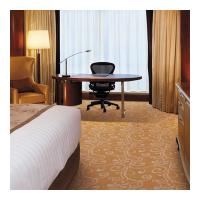 China Wall To Wall PP High Cut Low Pile Tufted Broadloom Carpet For Room for sale