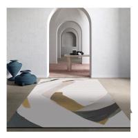 China 8mm Indoor Area Rug Polyester Printed Carpet Customized Design And Size for sale