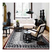 China Eastern Art Exotic Style Colorful Indoor Area Rug Luxury Shag Carpets For Floor for sale