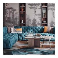 China Original Nature Style Indoor Area Rug PP High Pile Height High Density for sale