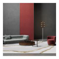 China Polypropylene Polyester Area Rug With Shrink Yarn And Bright Silk For Room for sale