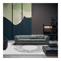 China Polypropylene Polyester Area Rug With Shrink Yarn And Bright Silk For Room for sale