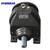 China ERX series Single transmission Solid Shaft Inline Helical Gearmotor with Self Ventilated or Forced Ventilation Coolingmethod Providing Stable and Operation for sale