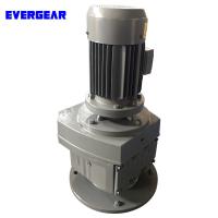 China ERF Series Flange Mounted Inline Helical Gear Motor with 0.12KW-200KW Power Range and 3.4–285.61 Ratio for sale