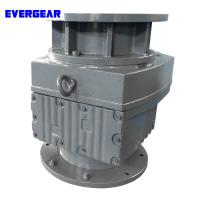 China ERF Series Flange Mounted Inline Helical Gear Motor with 0.12KW-200KW Power Range and 3.4–285.61 Ratio for sale