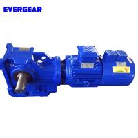China EK Series Helical Bevel Gear Motor for sale
