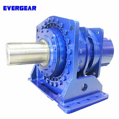 China EQ Series Right Angle Planetary Gear Reducer with Modular Design for High Power Crushing Applications for sale