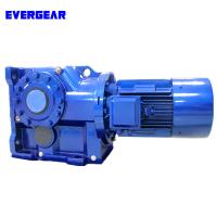 China EK Series Helical Bevel Gear Motor for sale