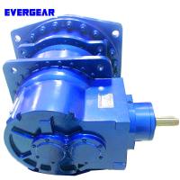 China EQ Series Right Angle Planetary Gear Reducer with Modular Design for High Power Crushing Applications for sale
