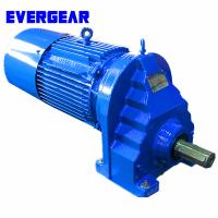 China ERX series Single transmission Solid Shaft Inline Helical Gearmotor with Self Ventilated or Forced Ventilation Coolingmethod Providing Stable and Operation for sale