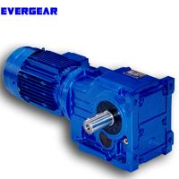 China EK Series Helical Bevel Gear Motor for sale