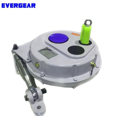 China TA Series Helical Shaft Mounted Gear Reducer with 0.75KW-200KW Power Range, Hollow Shaft Output, and Modular Design System for sale