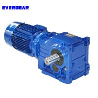 China EK Series Helical Bevel Gear Motor for sale