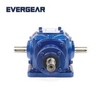 China EZ Series Spiral Bevel Gearbox with Speed Reduction Ratio 2:1 to 5:1, Output Torque up to 5700Nm, and Low Noise and Vibration for sale