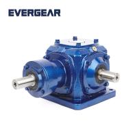 China EZ Series Spiral Bevel Gearbox with Speed Reduction Ratio 2:1 to 5:1, Output Torque up to 5700Nm, and Low Noise and Vibration for sale