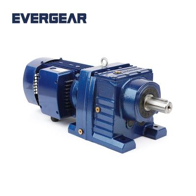 China ER series inline helical gear motor for sale