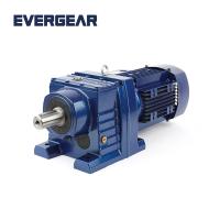 China ER series inline helical gear motor for sale