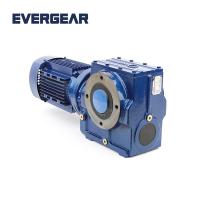 China ESA Series Helical Worm Gear Motor with Hollow Shaft Output 0.18KW-22KW Power Range and 92N.m-4000N.m Torque for sale