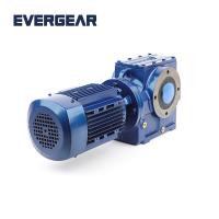 China ESA Series Helical Worm Gear Motor with Hollow Shaft Output 0.18KW-22KW Power Range and 92N.m-4000N.m Torque for sale