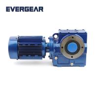 China ESA Series Helical Worm Gear Motor with Hollow Shaft Output 0.18KW-22KW Power Range and 92N.m-4000N.m Torque for sale