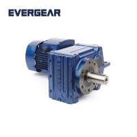 China EF series parallel shaft helical gear motor for sale
