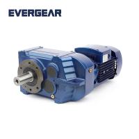 China EF series parallel shaft helical gear motor for sale