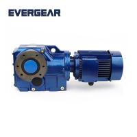 China EKA Series Helical Bevel Gear Motor with 0.18KW-200KW Power Range and 5-33000 Ratio Featuring Hollow Shaft for sale