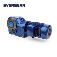 China EKA Series Helical Bevel Gear Motor with 0.18KW-200KW Power Range and 5-33000 Ratio Featuring Hollow Shaft for sale