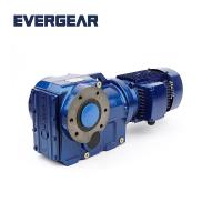 China EKA Series Helical Bevel Gear Motor with 0.18KW-200KW Power Range and 5-33000 Ratio Featuring Hollow Shaft for sale