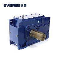 China EH Series Modular Design Parallel Helical Gearbox with Progressive Ratio and Noise Reduction for Industrial Gear Drive for sale