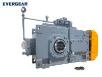 China EB Series 90 Degree Right Angle Bevel Helical Gearbox with 4KW-4823KW Power Range and Modular Design for Industrial Gear Drive for sale