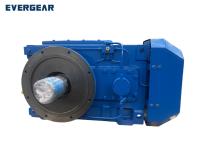 China EB Series 90 Degree Right Angle Bevel Helical Gearbox with 4KW-4823KW Power Range and Modular Design for Industrial Gear Drive for sale