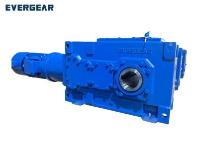China EB Series 90 Degree Right Angle Bevel Helical Gearbox with 4KW-4823KW Power Range and Modular Design for Industrial Gear Drive for sale