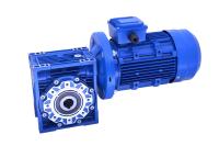China Operating temperature range minus 20 degrees Celsius to 80 degrees Celsius Aluminum Worm Gear Reducer RV Worm Gearbox designed for torque transmission for sale