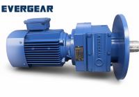 China ERF Series Flange Mounted Inline Helical Gear Motor with 0.12KW-200KW Power Range and 3.4–285.61 Ratio for sale