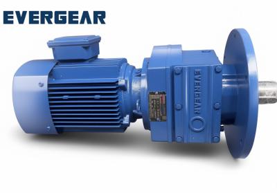 China ERF Series Flange Mounted Inline Helical Gear Motor with 0.12KW-200KW Power Range and 3.4–285.61 Ratio for sale