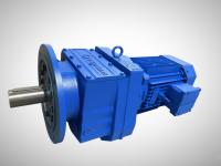 China 50 60 Hz Inline Helical Gearbox Motor Offering Output Torque 110 15300KNm Suitable for Industrial Automation Systems for sale