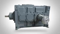 China EB3SH Helical Bevel Gearbox with 4KW-4823KW Power Range Modular Design System and Noise Reduction for Heavy Equipment for sale