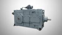 China EB3SH Helical Bevel Gearbox with 4KW-4823KW Power Range Modular Design System and Noise Reduction for Heavy Equipment for sale