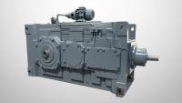 China EB3SH Helical Bevel Gearbox with 4KW-4823KW Power Range Modular Design System and Noise Reduction for Heavy Equipment for sale