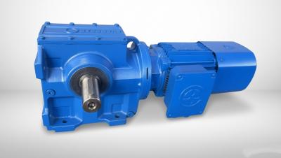 China Durable ES Series Helical Worm Gear Motor with 0.18KW-22KW Power Range and 92N.m-4000N.m Output Torque for Multiple Mounting Options for sale