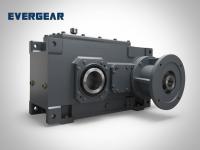 China EH3HH Series High Torque Helical Bevel Gearbox with Cast Iron Housing and IEC Input Flange for Industrial Gear Drive for sale