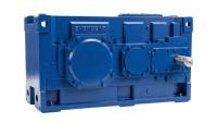 China Industrial Gear Drive heavy duty helical bevel gearbox designed for high load industrial applications ensuring and power transmission for sale