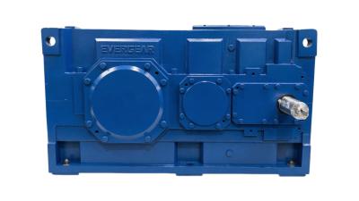 China Industrial Gear Drive heavy duty helical bevel gearbox designed for high load industrial applications ensuring and power transmission for sale