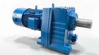 China 50 60 Hz Inline Helical Gearbox Motor Offering Output Torque 110 15300KNm Suitable for Industrial Automation Systems for sale
