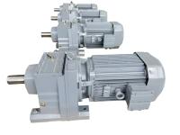 China Heavy Duty Inline Helical Gearmotor Featuring Precision Machined Gears and High Load Capacity for Steel Mills and Foundries for sale